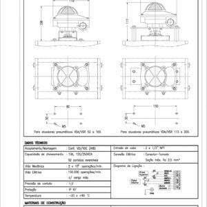 Mod. APL 210N - Varb Metalúrgica